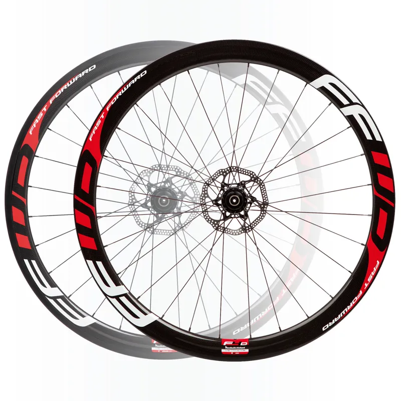 Fast Forward FFWD F4D Carbon Clincher CX Wheelset - Shimano