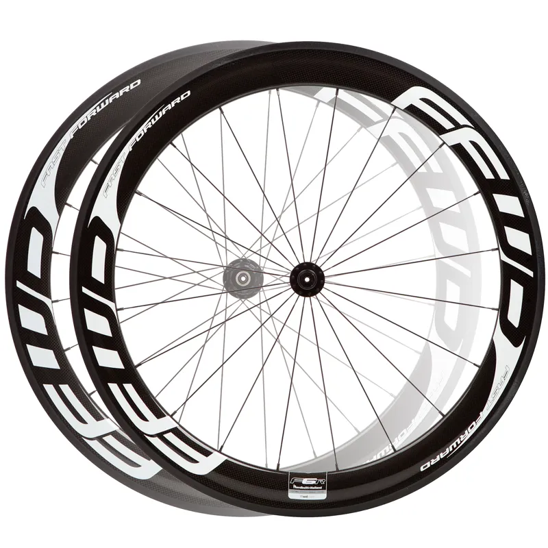 Fast Forward F6R DT180 Full Carbon Clincher Road Wheelset