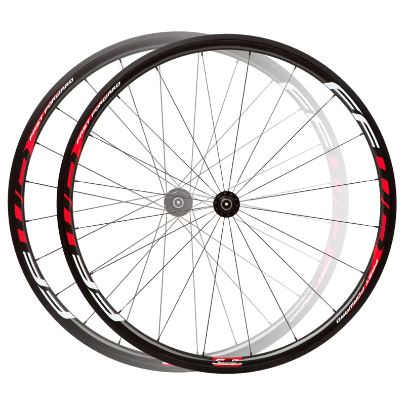 Fast Foward F3R Carbon Clincher Road Wheelset Shimano 11 Speed