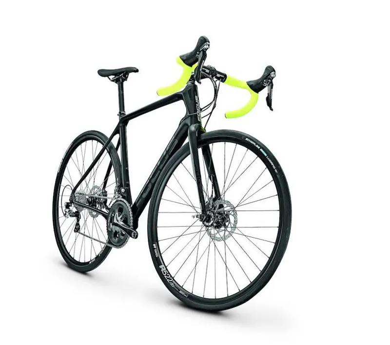 2017 Focus Paralane Carbon Tiagra Road Bike
