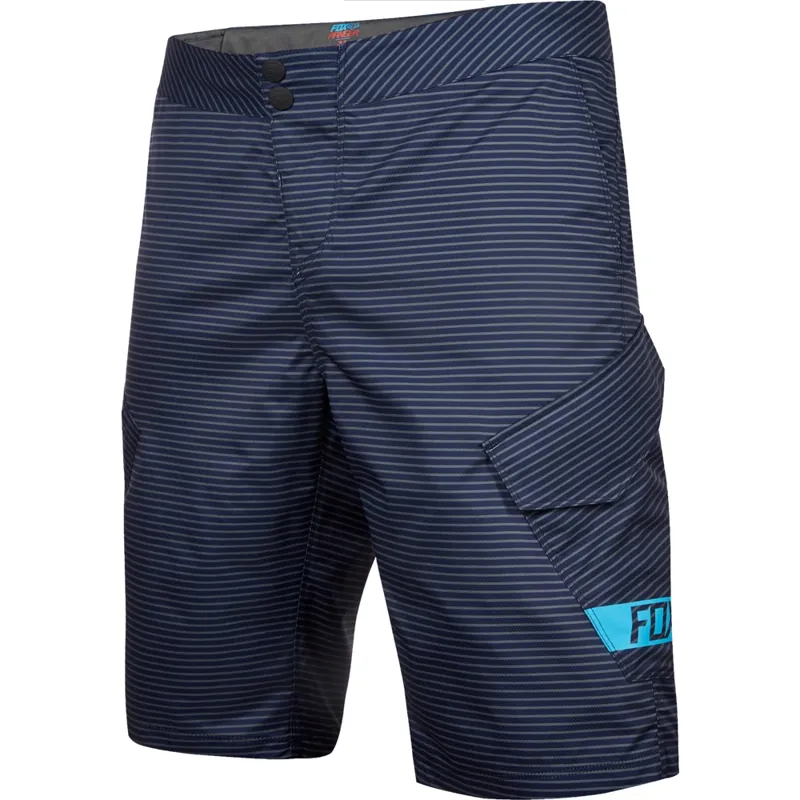 2017 Fox Ranger Cargo Print Short Navy