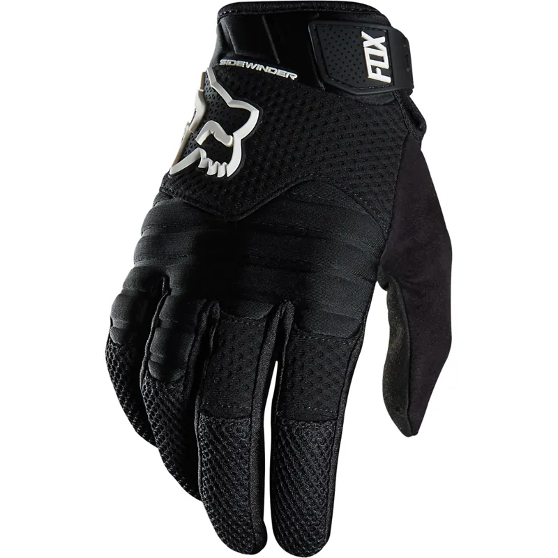 2017 Fox Sidewinder Polar Full Finger Glove Black