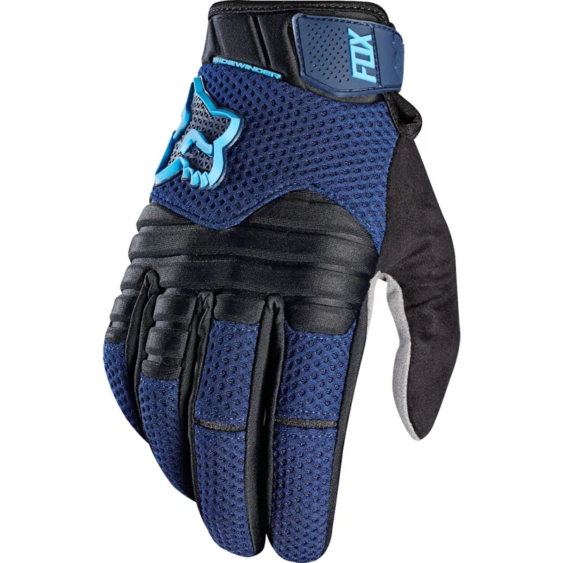 2017 Fox Sidewinder Polar Full Finger Glove Navy