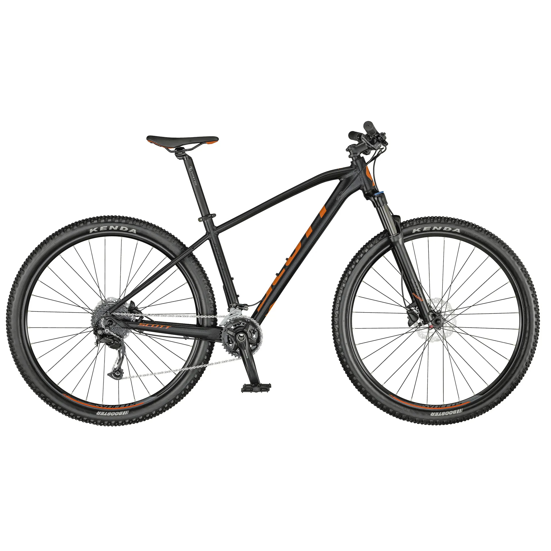 2022 Scott Aspect 740 Hardtail Mountain Bike in Black