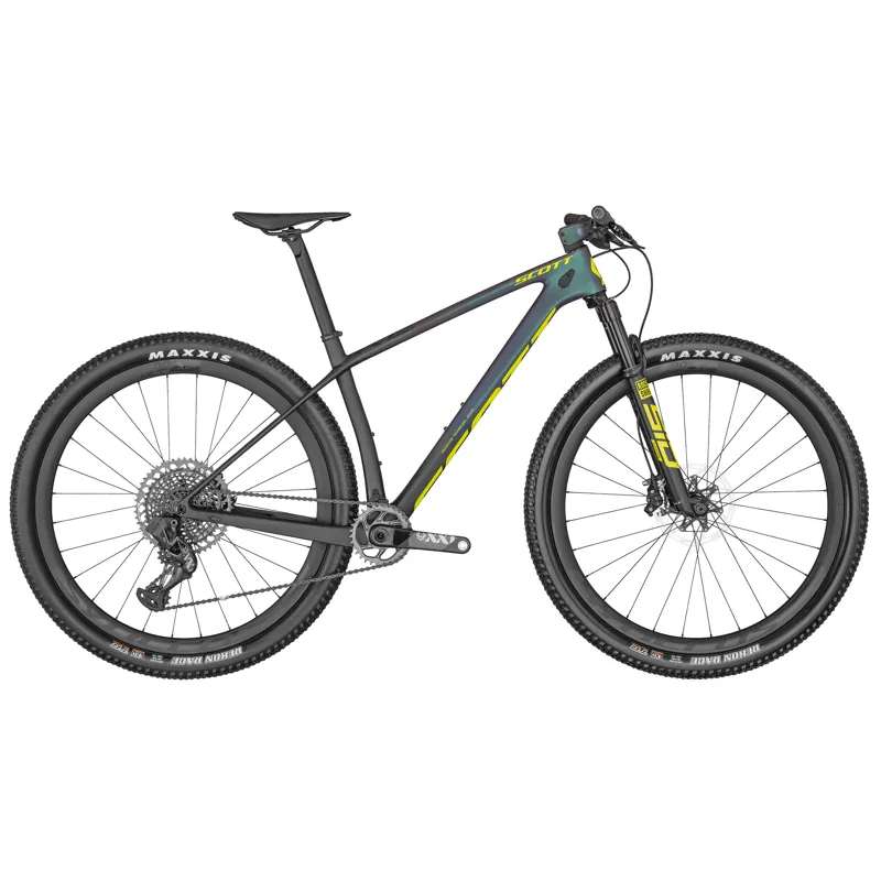 2022 Scott Scale RC World Cup AXS Mountain Bike in Green