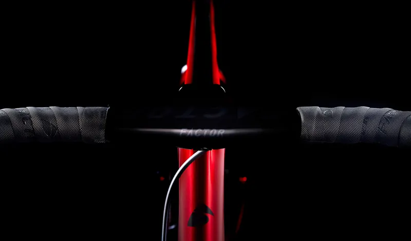 Factor ONE Road Frameset Crimson Red