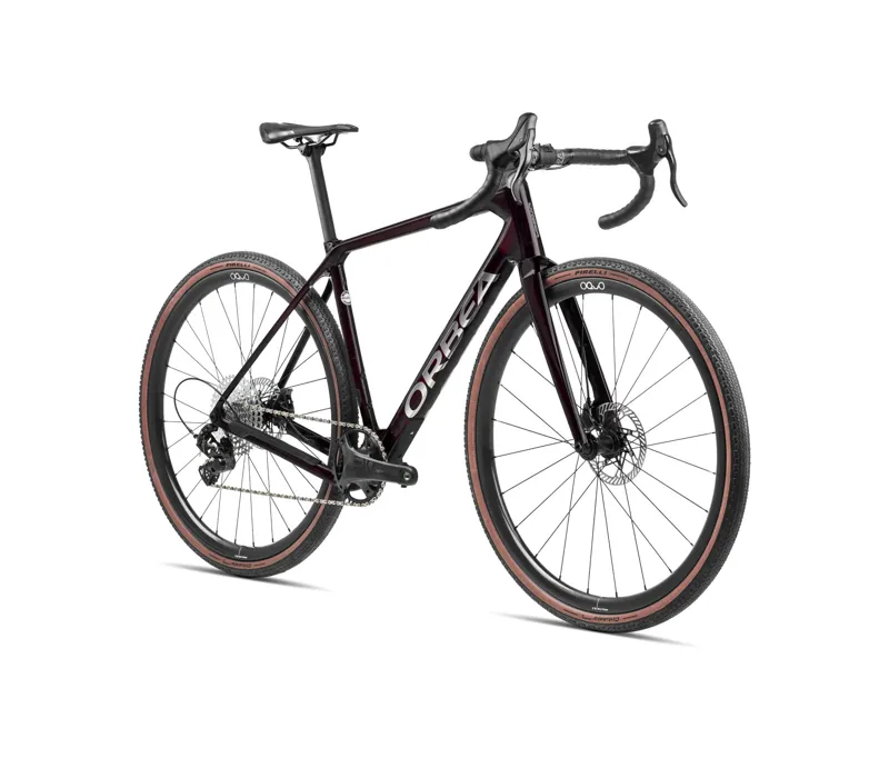 2024 Orbea Terra M30 Team Gravel Bike In Wine Red Carbon