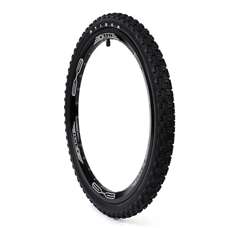 Tioga Comp III Black 20 Inch Tyre in Black