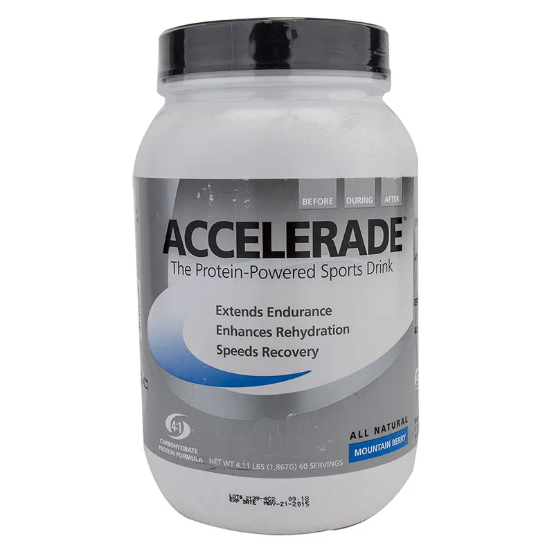 Accelerade Mountain Berry Energy Drink 60 Serving