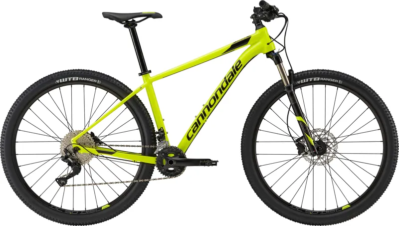 2018 Cannondale Trail 4 Mountain Bike