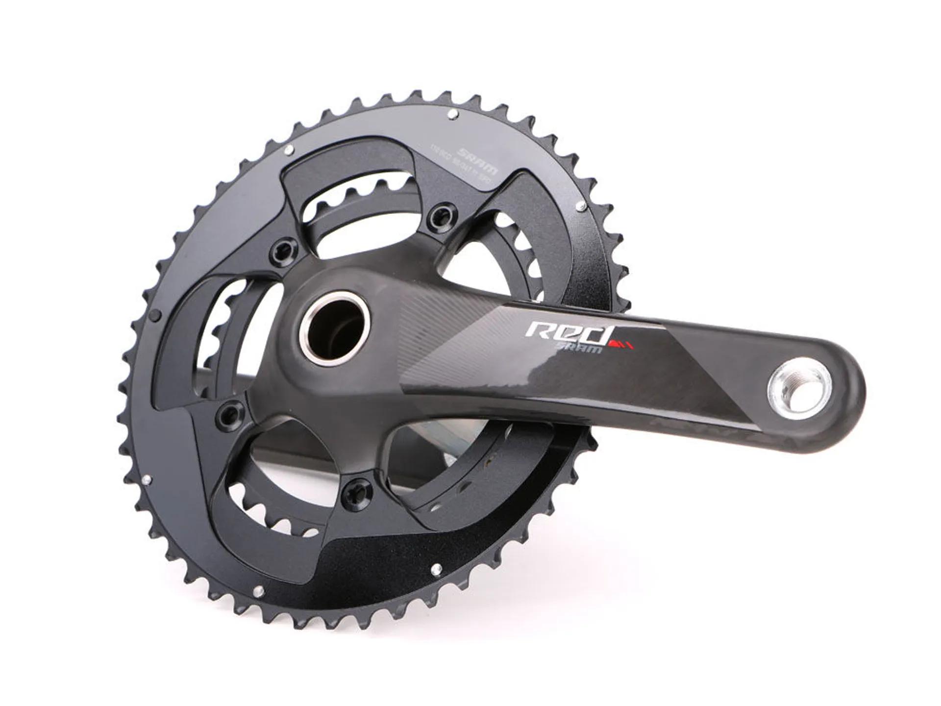 SRAM Red GXP Carbon Crankset 172.5mm 53/39t