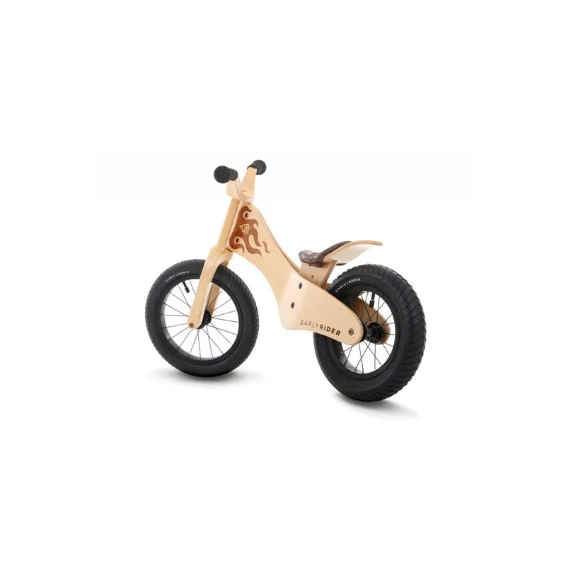 Early Rider Classic 12/14 inch Natural Birch Wooden Balance Bike