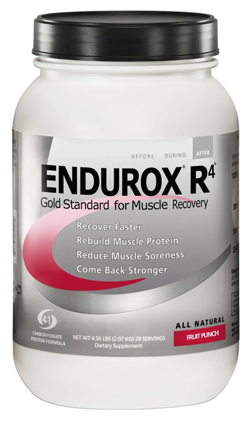 Endurox R4 Fruit Punch Recovery Drink 28 Serving