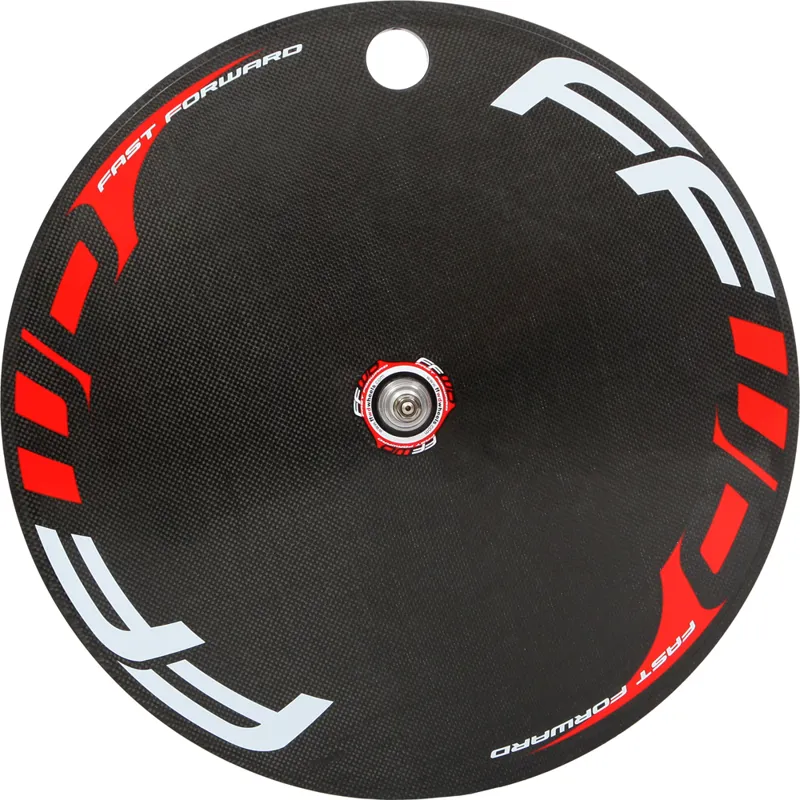 Fast Forward DISC-T Track Disc Wheel Rear