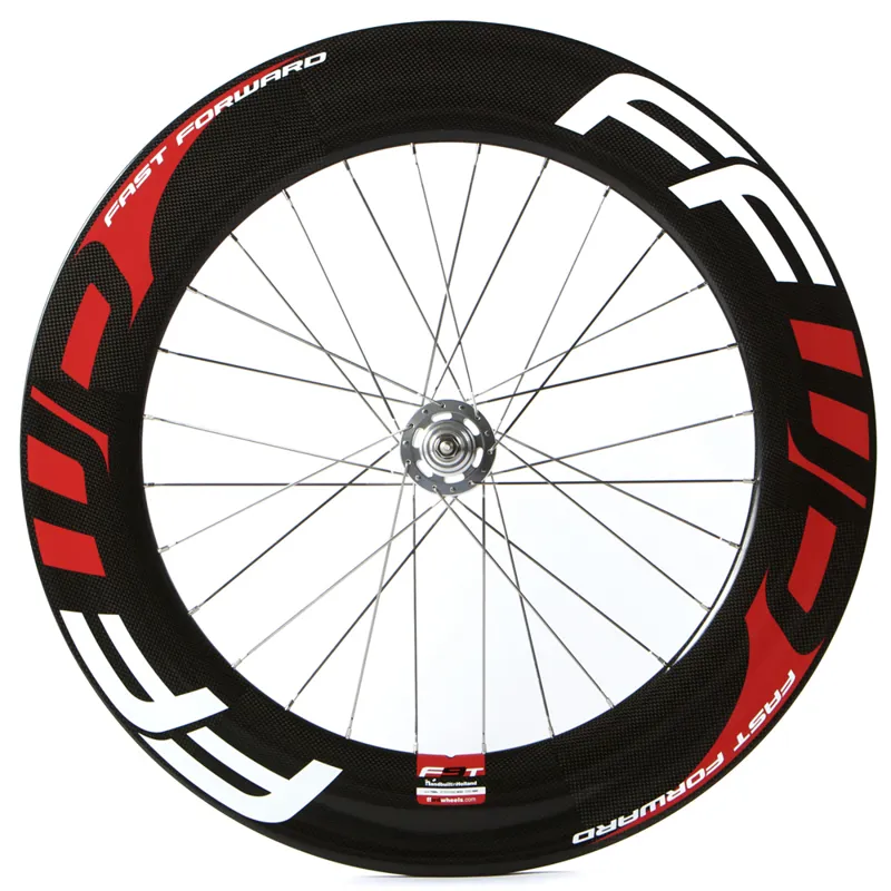 Fast Forward F9T Carbon Tubular Track Wheel Rear