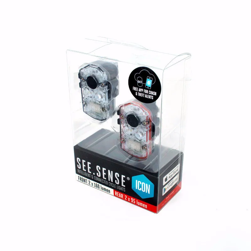 See.Sense Icon Front and Rear Light Set