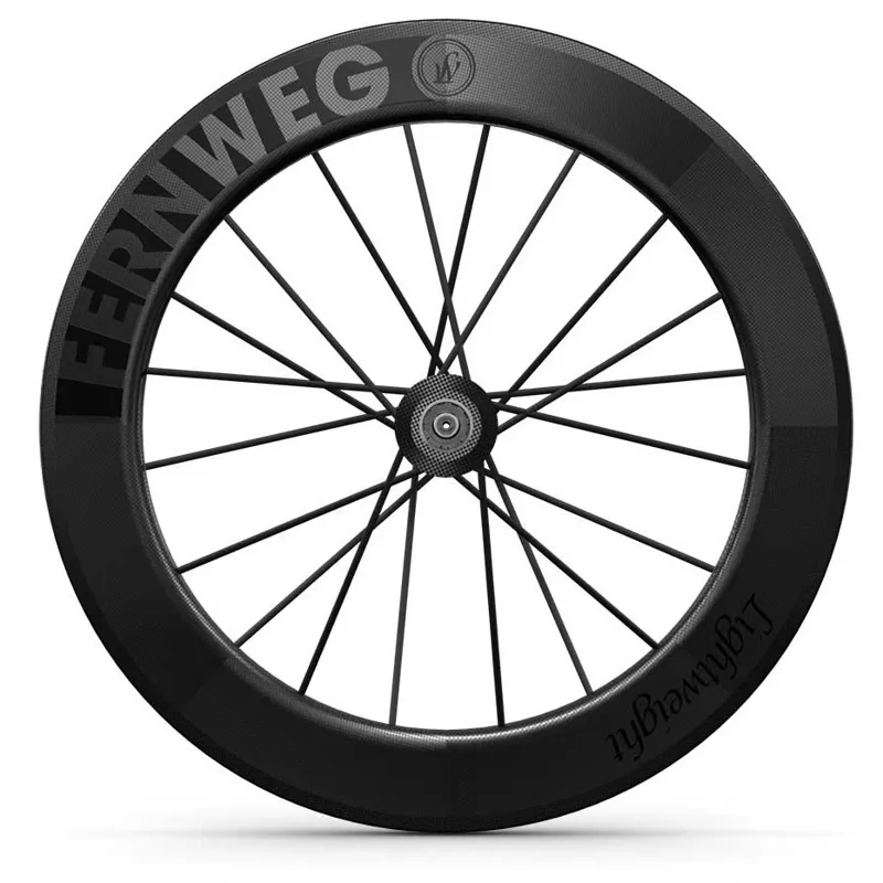 Lightweight Fernweg 80mm Tubular Wheelset