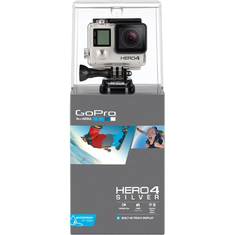 GoPro Hero4 Silver action camera
