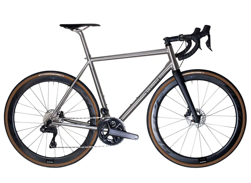 J. Guillem Major 54cm - Rival AXS / FFWD Tyro 2 Custom Build