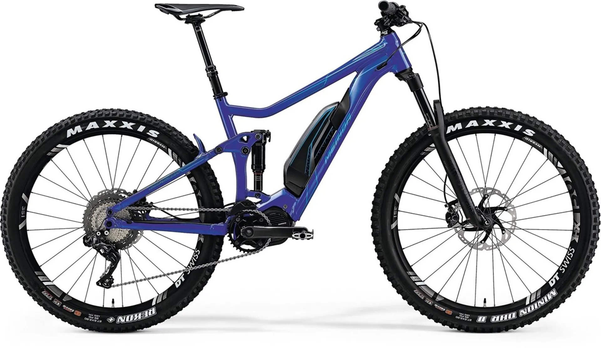 2018 Merida eOne Twenty 800 Electric Mountain Bike
