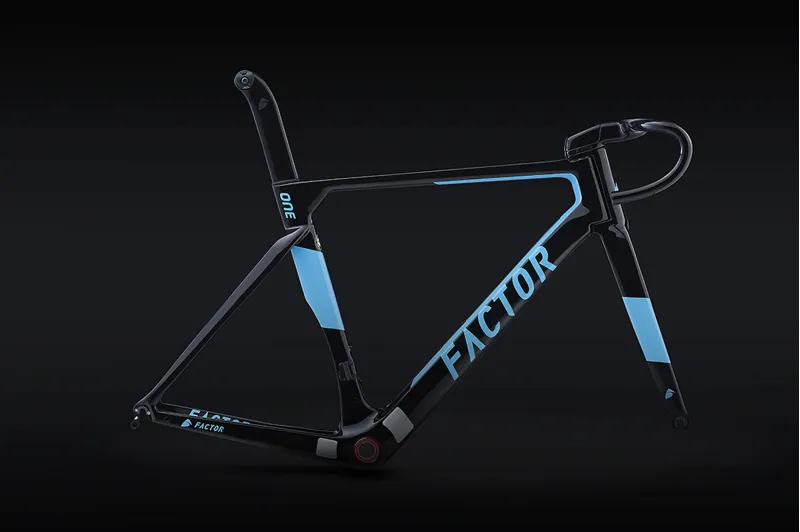 Factor ONE Road Frameset Team Black