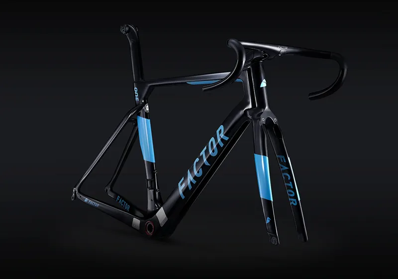 Factor ONE Road Frameset Team Black