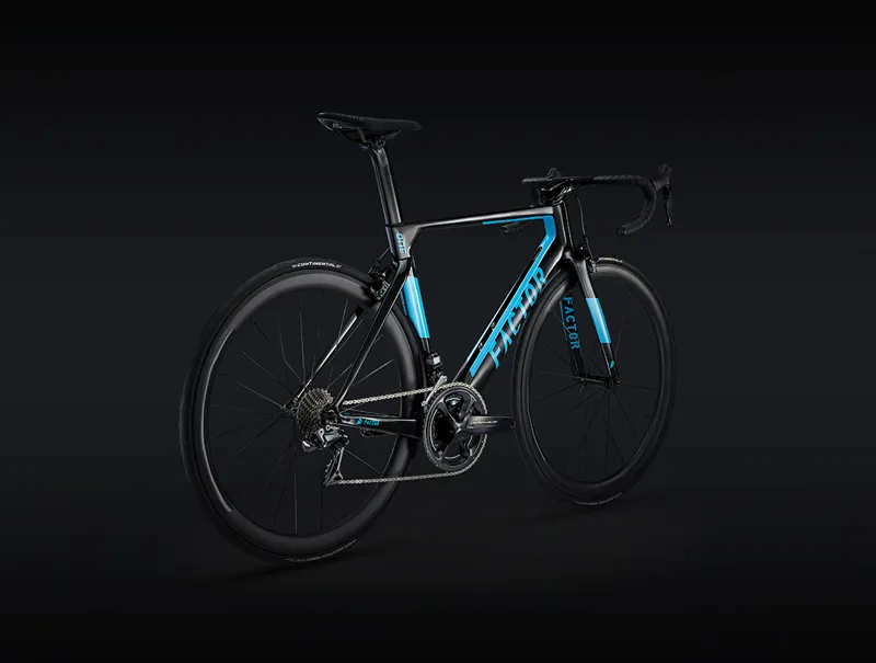 Factor ONE Road Frameset Team Black