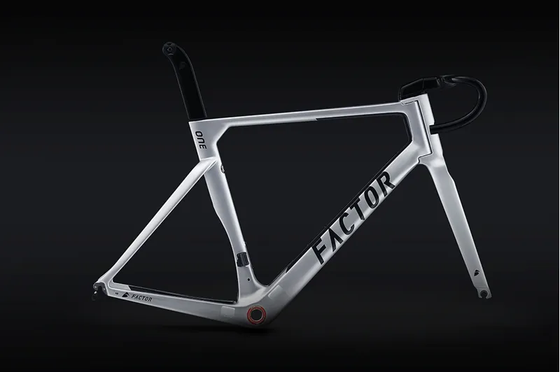 Factor ONE Road Frameset Stirling Silver