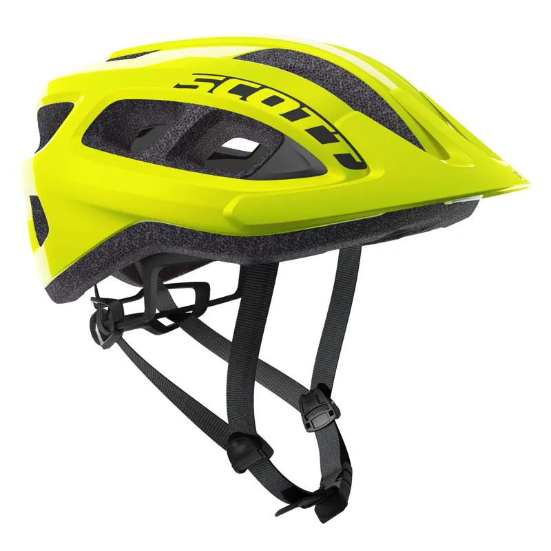 Scott Supra Helmet in Fluro Yellow One Size