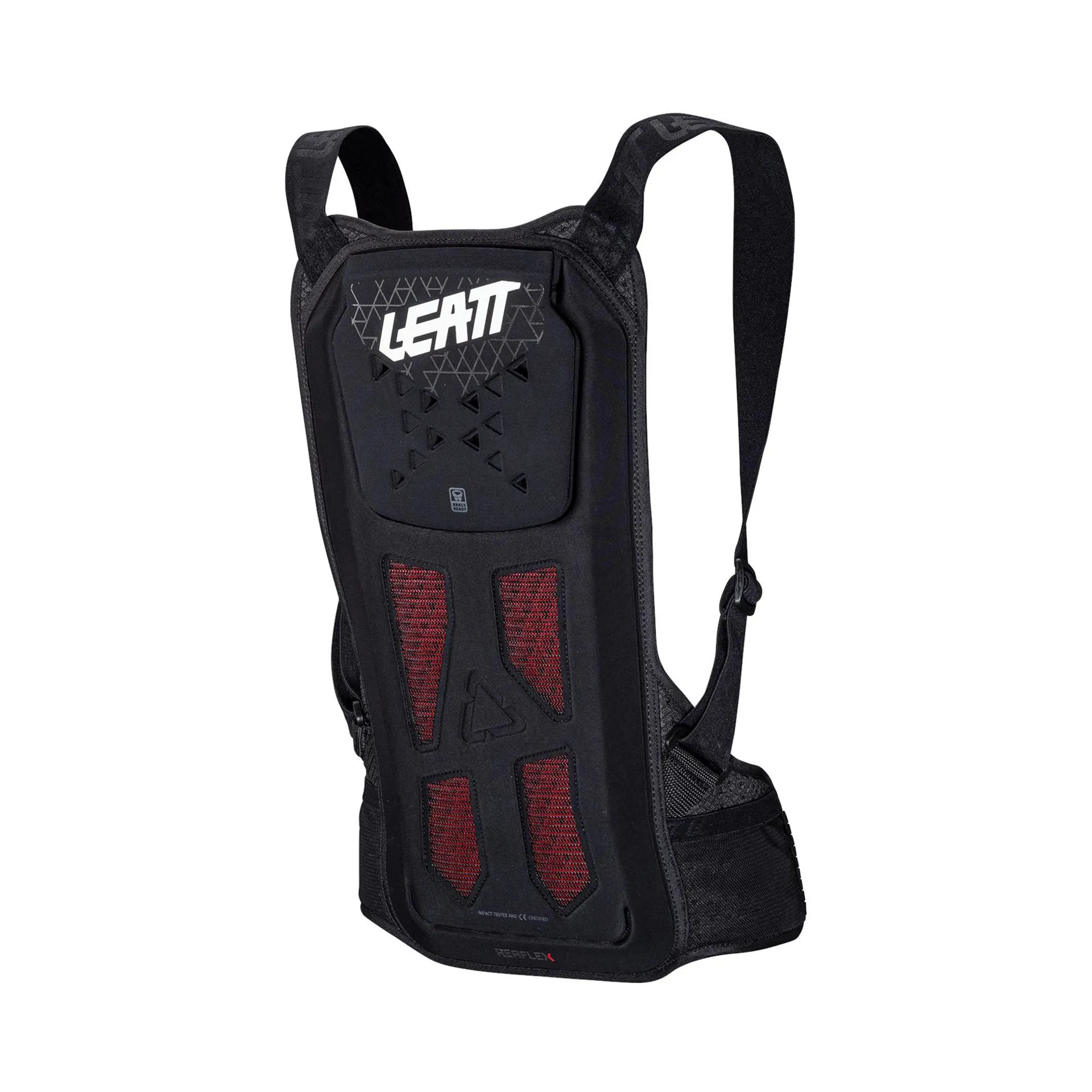Leatt ReaFlex Stealth Back Protector in Black