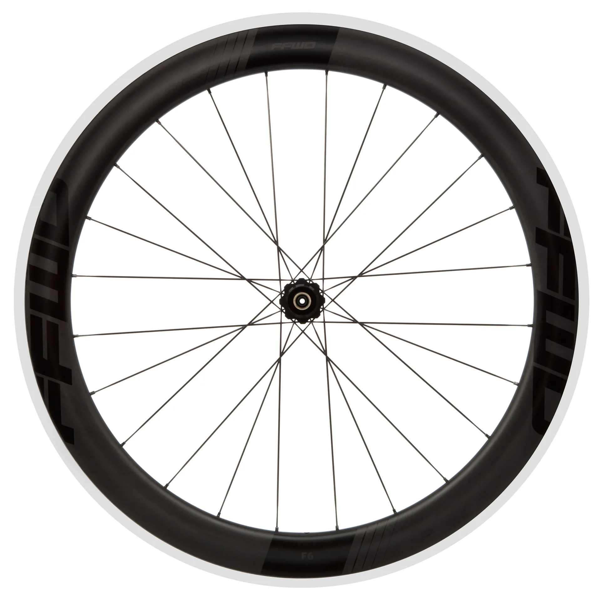 FFWD F6R-C DT350 Alloy Carbon Clincher Road Wheelset