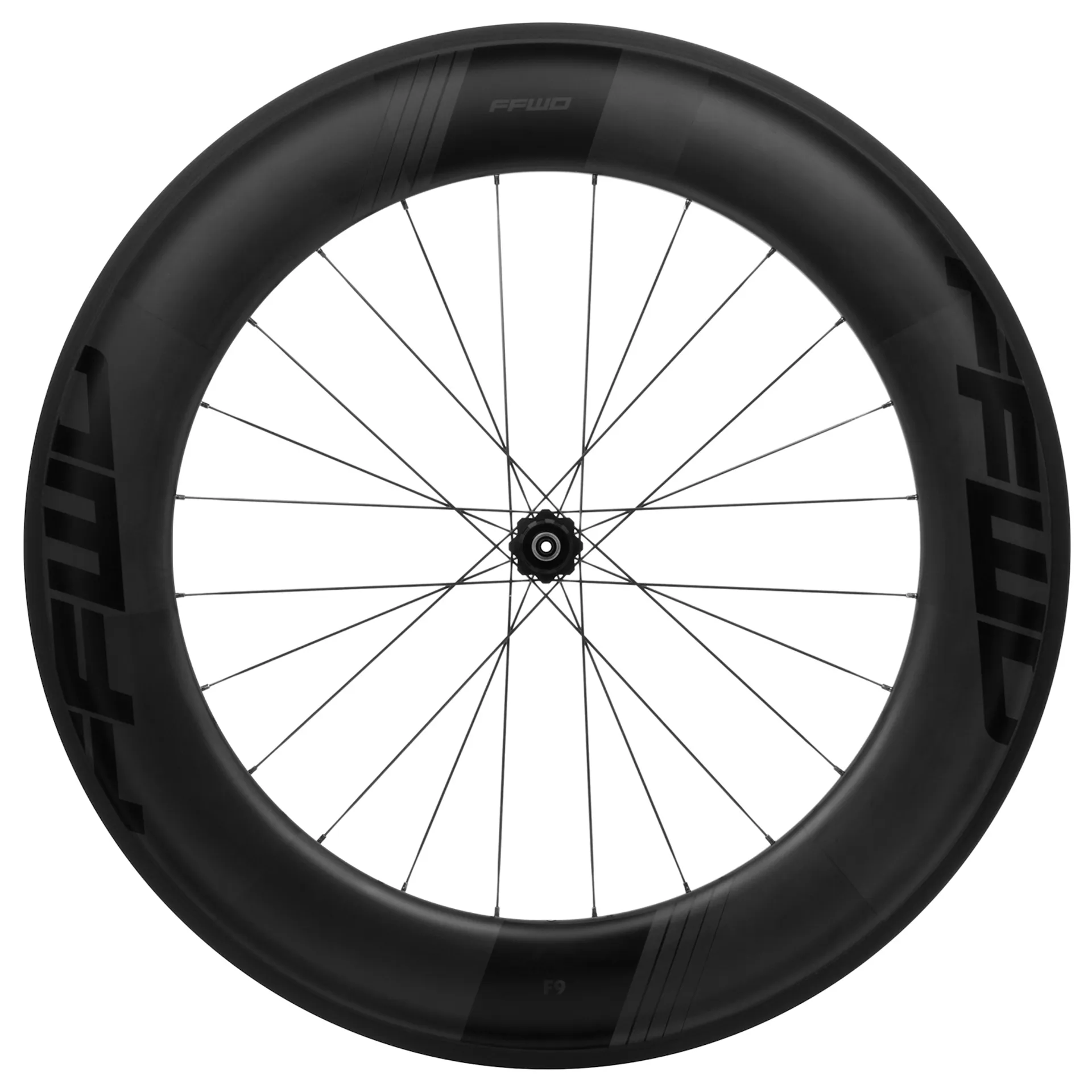 FFWD F9R FCC DT240 Tubeless Carbon Clincher Road Wheelset