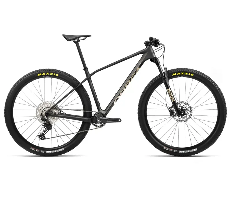 2024 Orbea Alma M50 Mountain Bike In Powder Black
