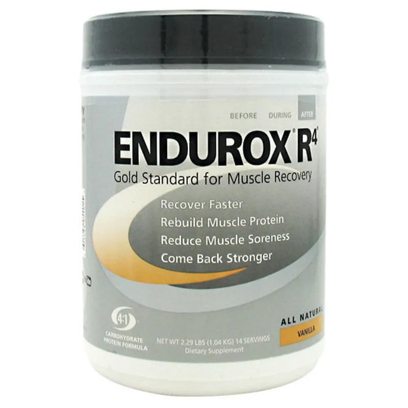 Endurox R4 Vanilla Recovery Drink 14 Serving