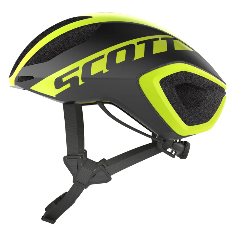 Scott Cadence Plus MIPS Aero Road Helmet Yellow RC
