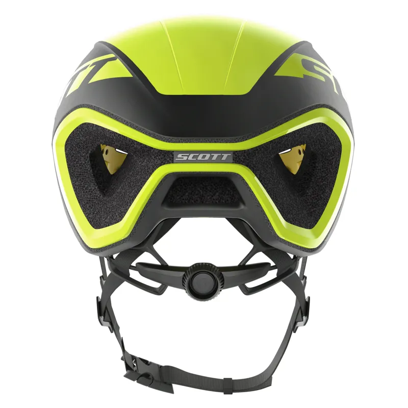 Scott Cadence Plus MIPS Aero Road Helmet Yellow RC