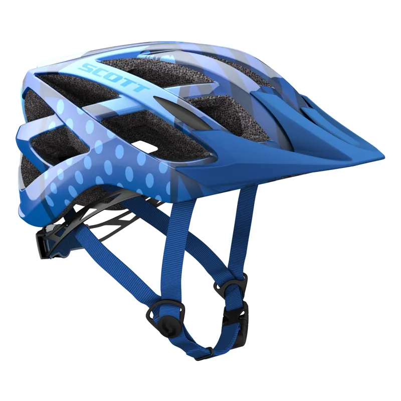 Scott Helmet Spunto Kids Helmet Blue