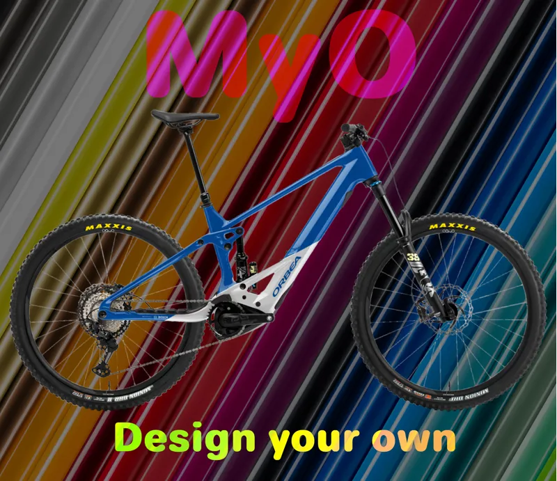 2023 Orbea MYO Wild M10 Electric Mountain Bike - Custom